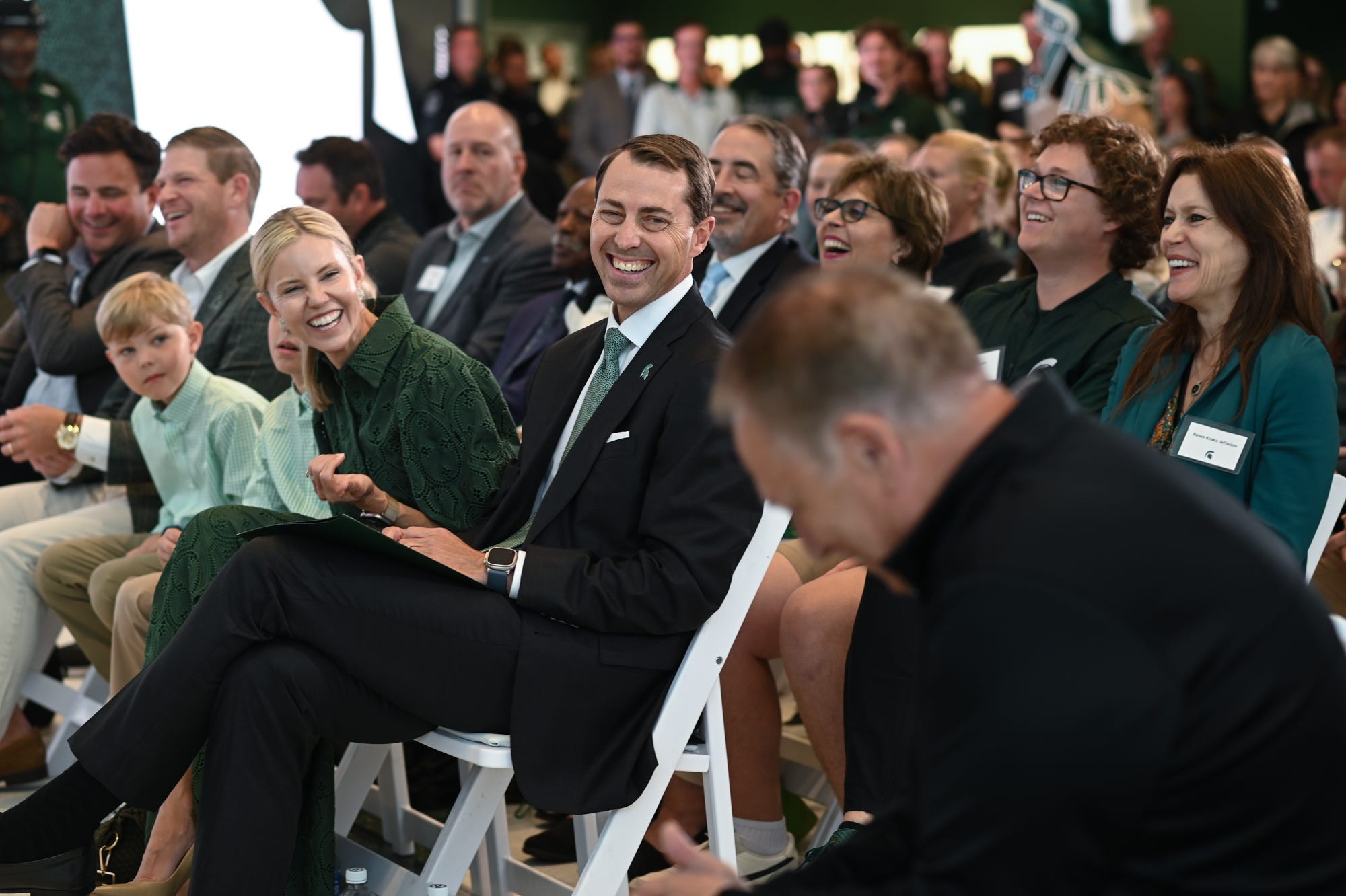 Couch: J Batt says MSU will be "on the front edge" AND "above board ...