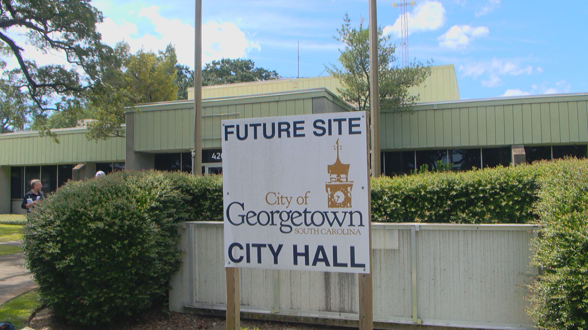 Georgetown officials announce details on $5.8M renovation for new city hall