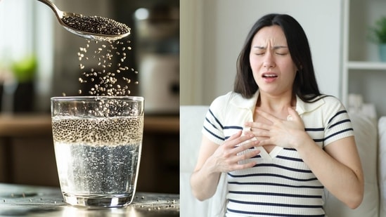 How not to consume chia seeds? From eating them dry to excessive ...