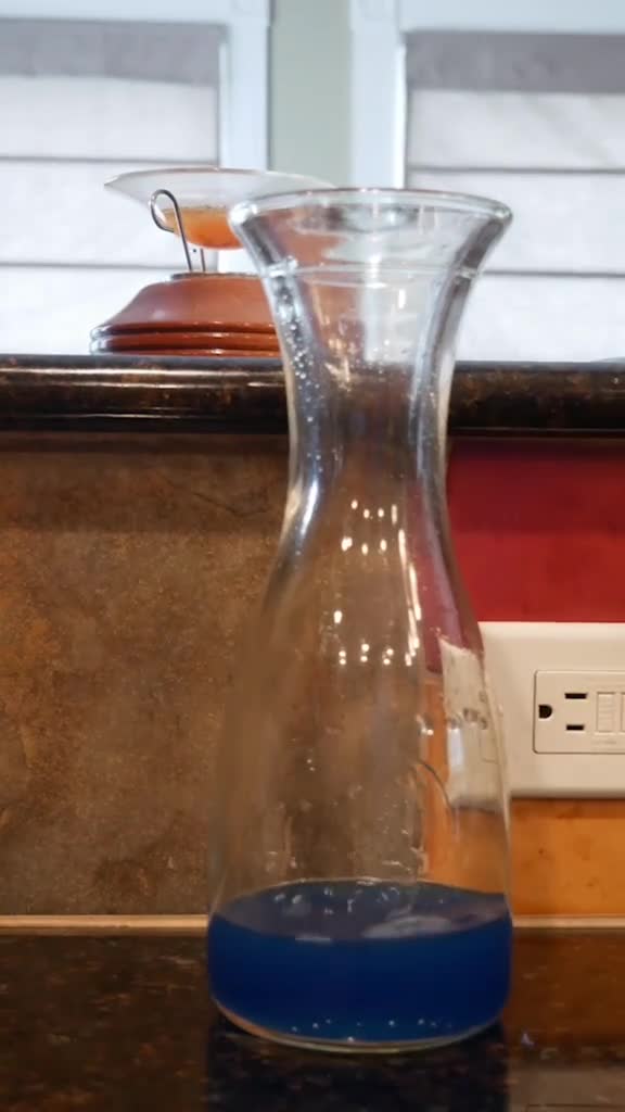 This chemical reaction is so fire! 🔥 #fyp #foryou #foryoupage #comedy