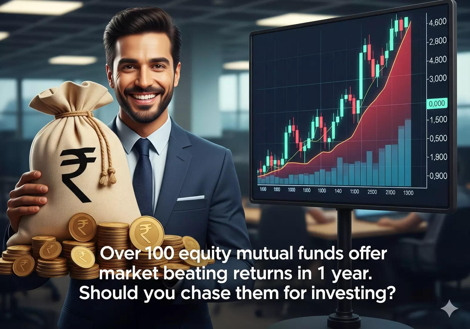Over 100 equity mutual funds offer market beating returns in 1 year ...