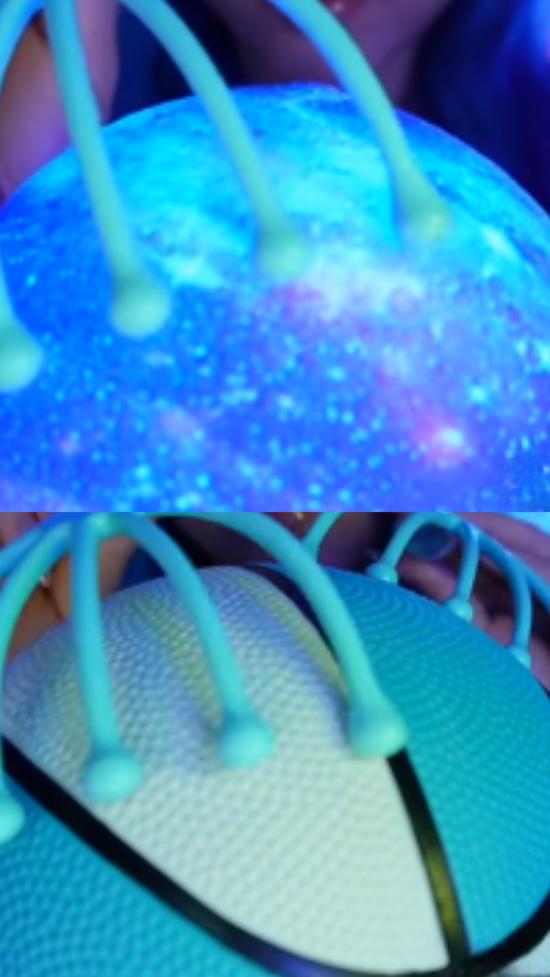 Calming ASMR with a Round Object