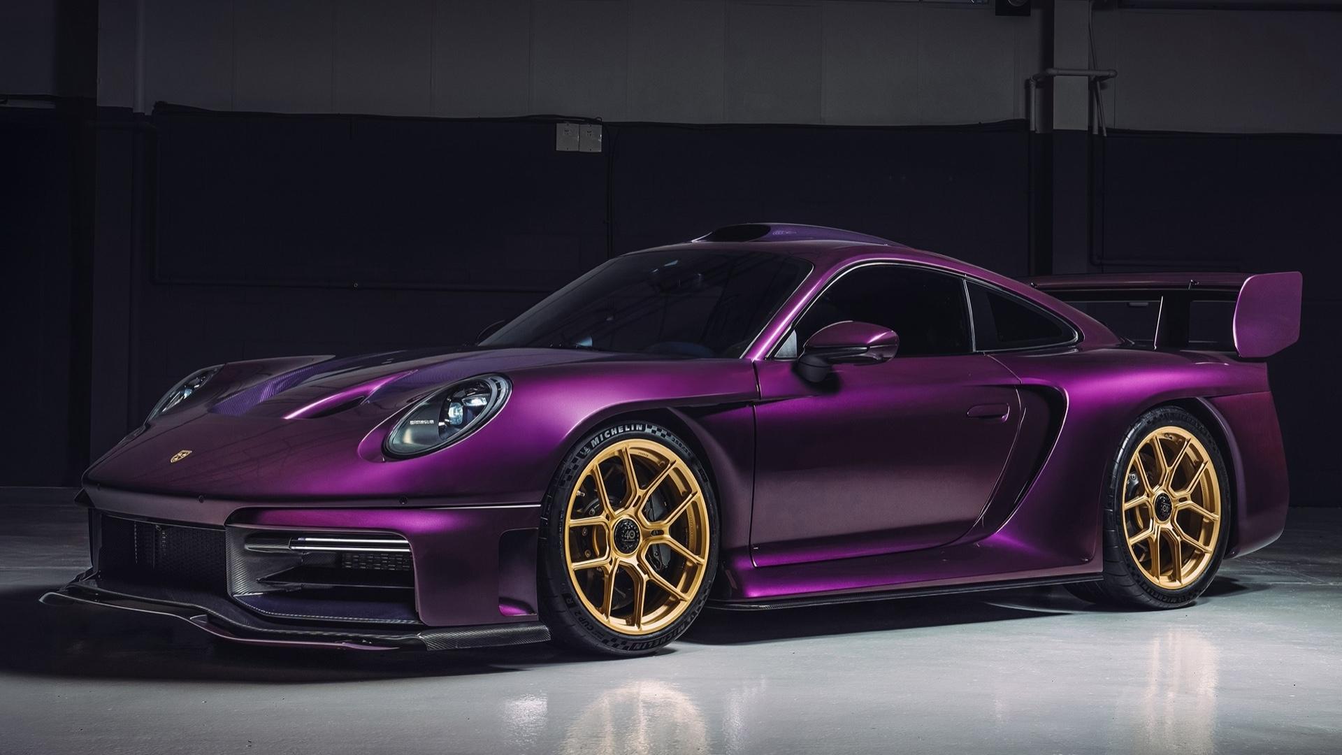 Er is wel een 911 GT3 en soms een 911 GT2, maar hoe zit het met de 911 GT1?