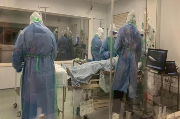 NHS trust accredited to treat high consequence infectious diseases