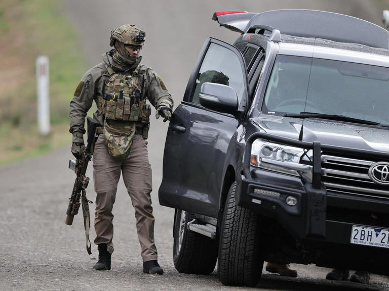 Cops share details on search for Sov Cit