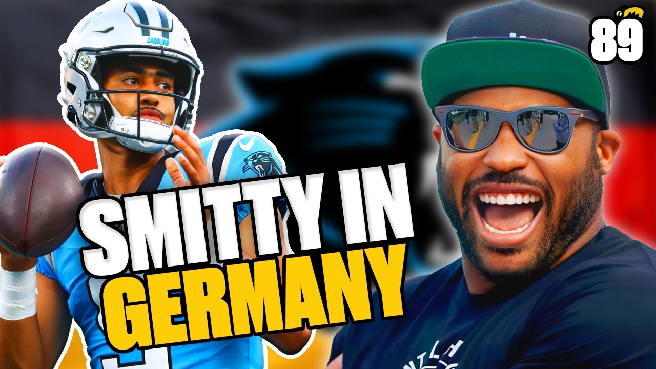 Steve Smith Reunites with Panthers Legends in Germany