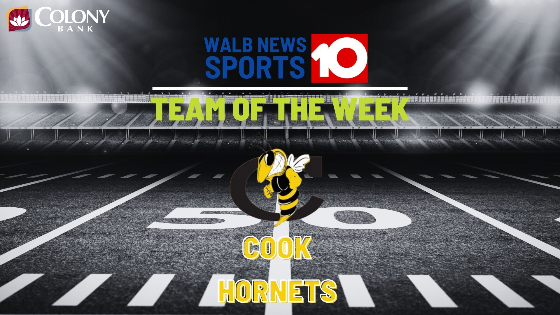 Hornets sting Bearcats in game of the week