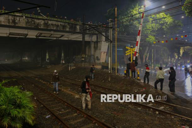 Demo Buruh, KAI Commuter Siapkan Antisipasi Tutup KRL Palmerah–Tanah Abang