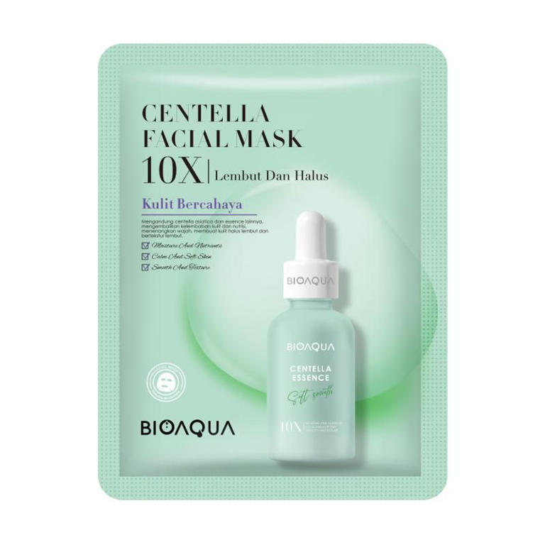 7 rekomendasi sheet mask Bioaqua untuk jerawat