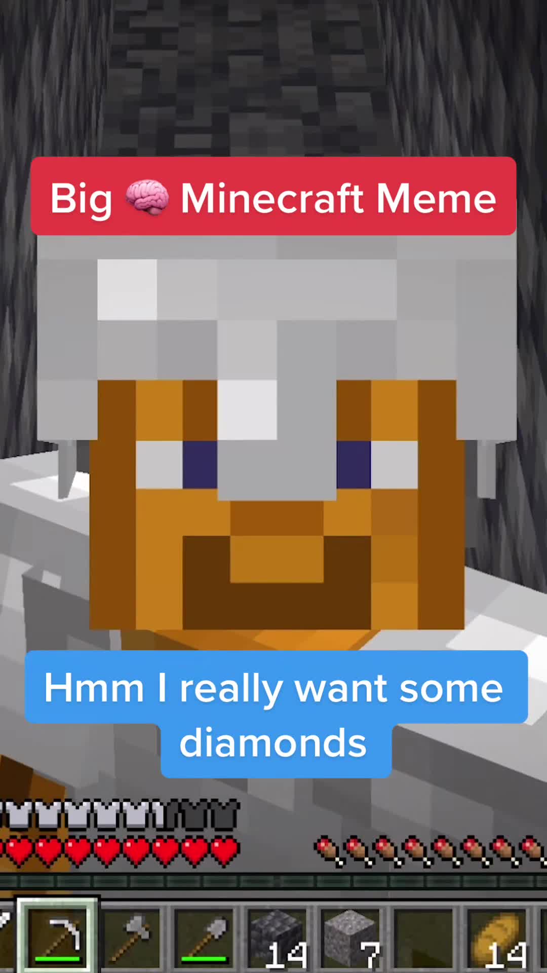 If you know you know #minecraft #mc #mcyt #java #diamonds #minecraftm