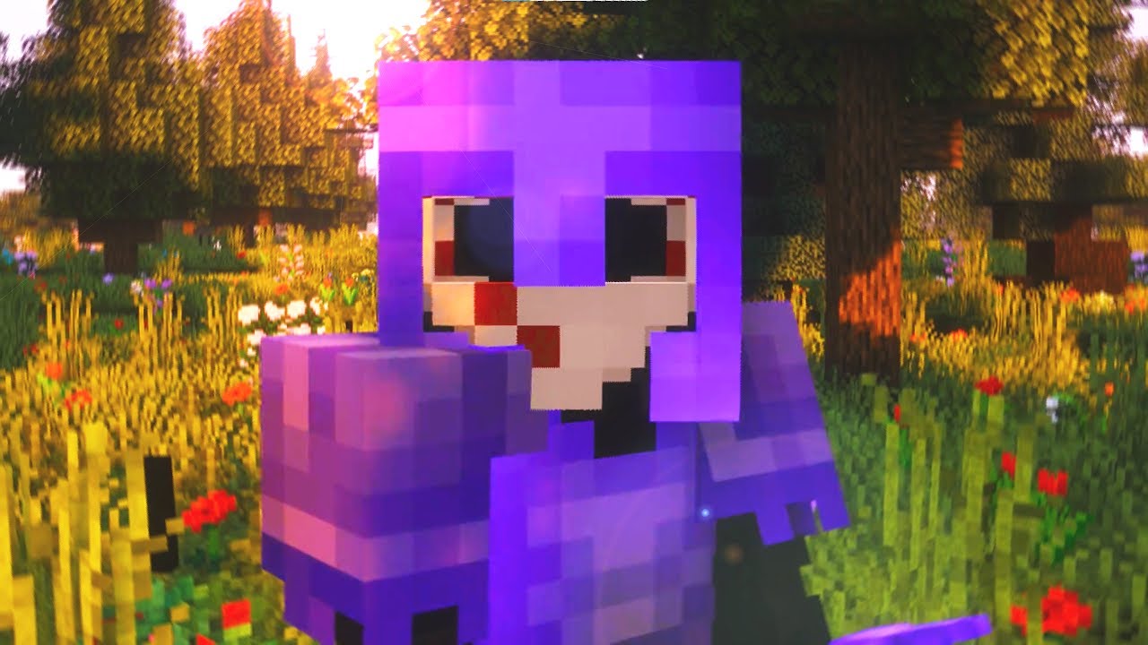 Minecraft Transformed Into a Cinematic Story