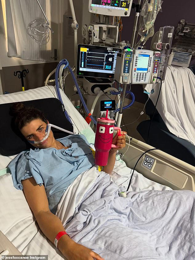 Aussie Olympics superstar Jess Fox drops cancer bombshell as she ...