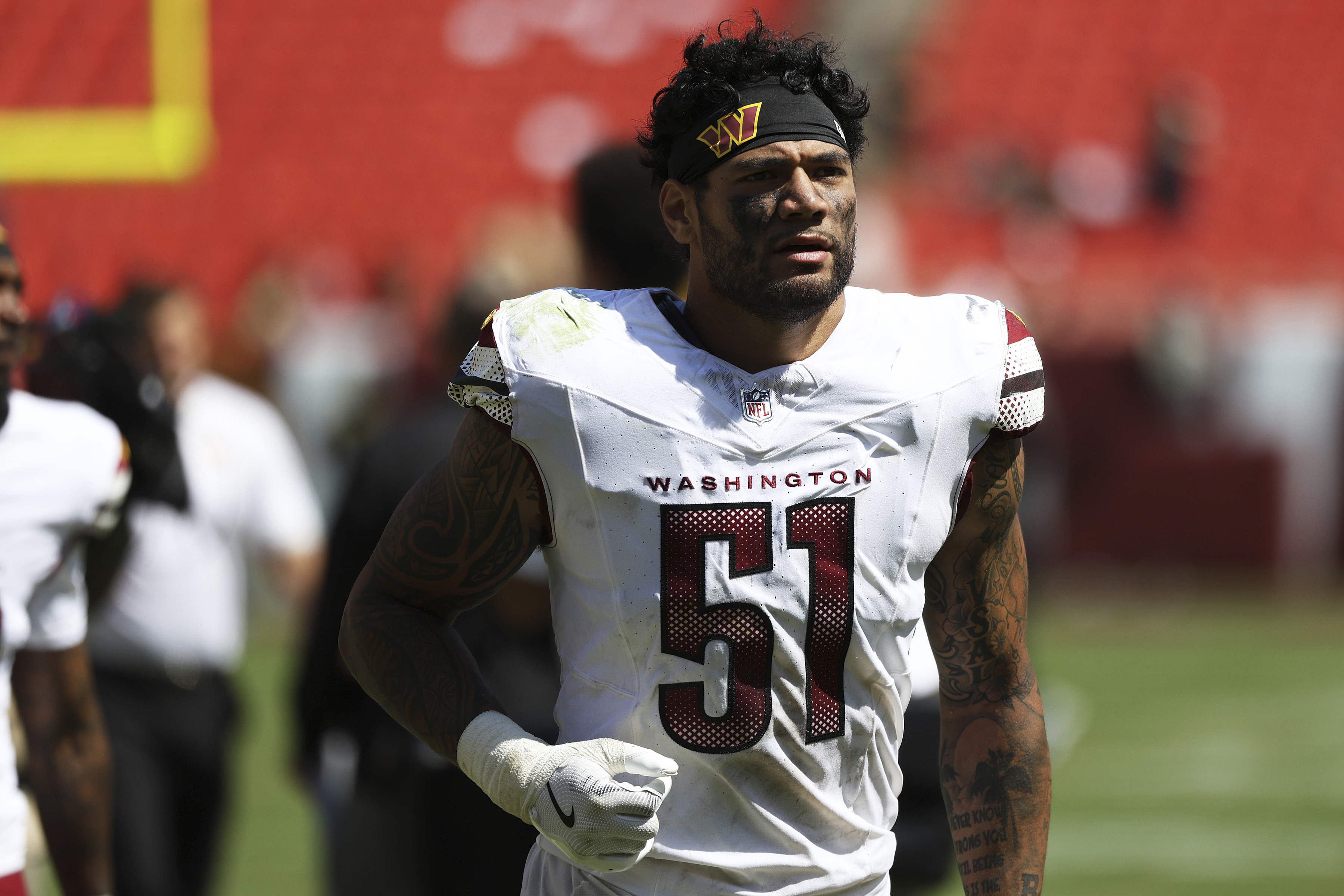 As the Commanders set their roster, an undrafted rookie had a ‘surreal’ day