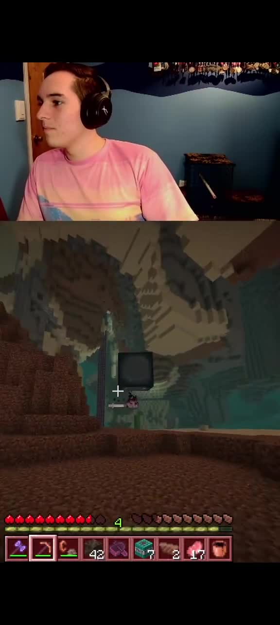 Ill try again soon #speedrun #funny #twitch #minecraft #fyp