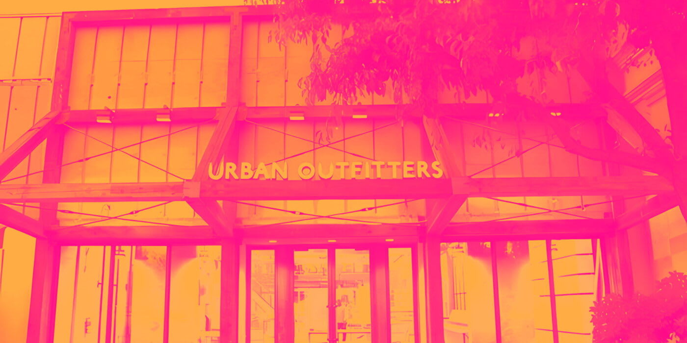 Urban Outfitters (NASDAQ:URBN) Posts Better-Than-Expected Sales In Q2 But Stock Drops