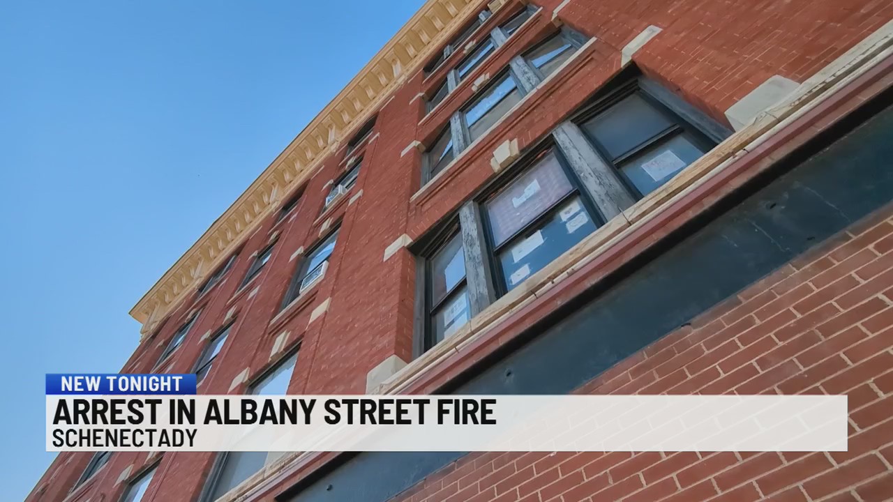 Arrests made in two Schenectady arson cases