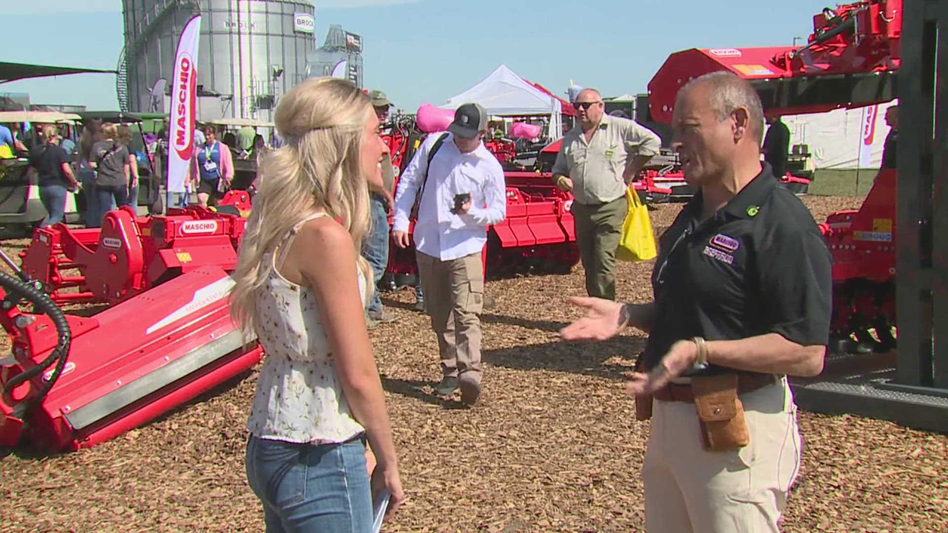 Hundreds gather for Farm Progress Show