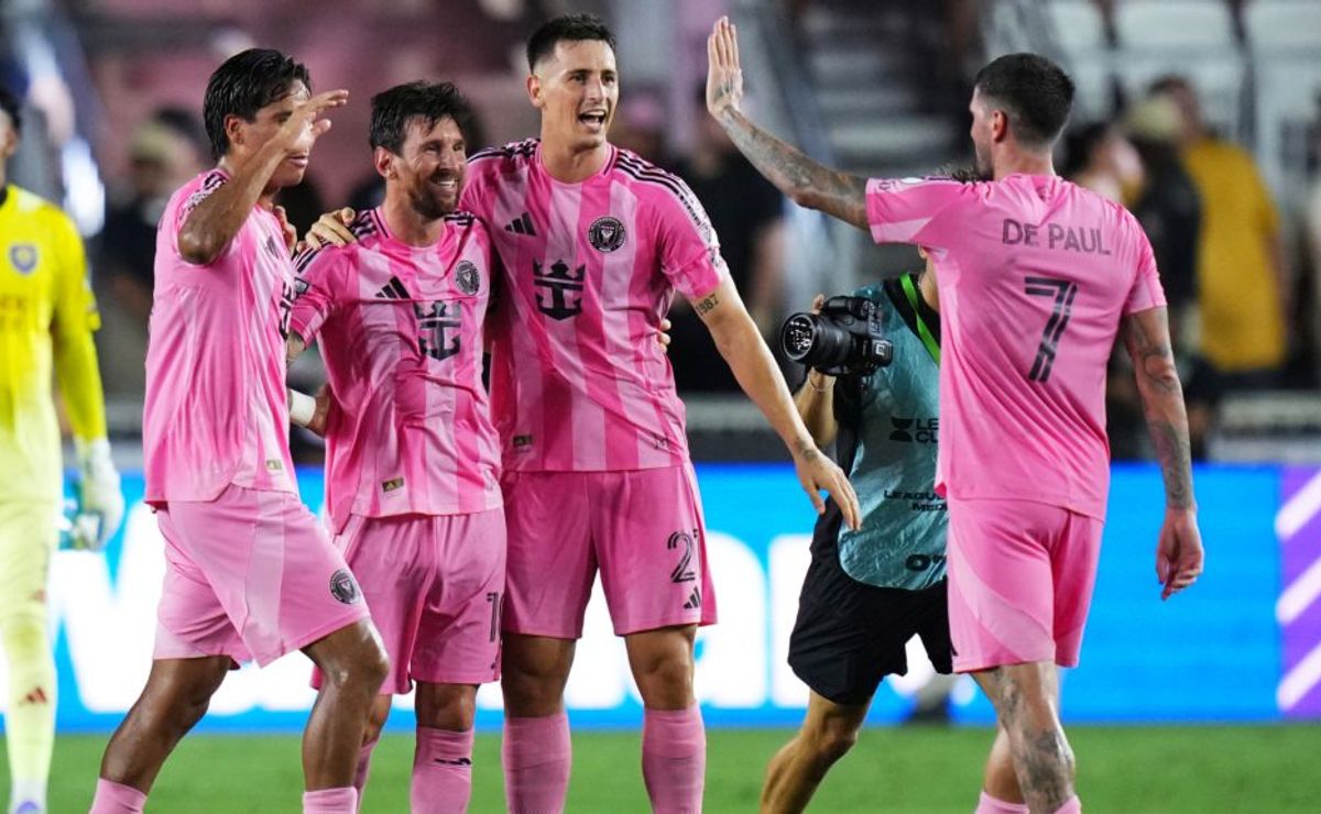 Lionel Messi’s Inter Miami to Play 2025 Leagues Cup Final on Sunday ...