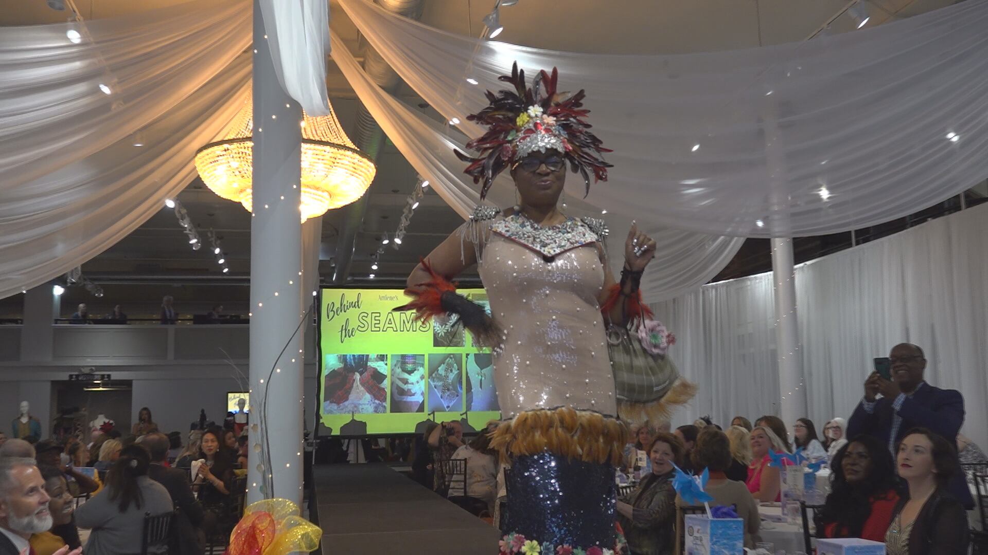 16 designers compete in Recycle the Runway fashion competition