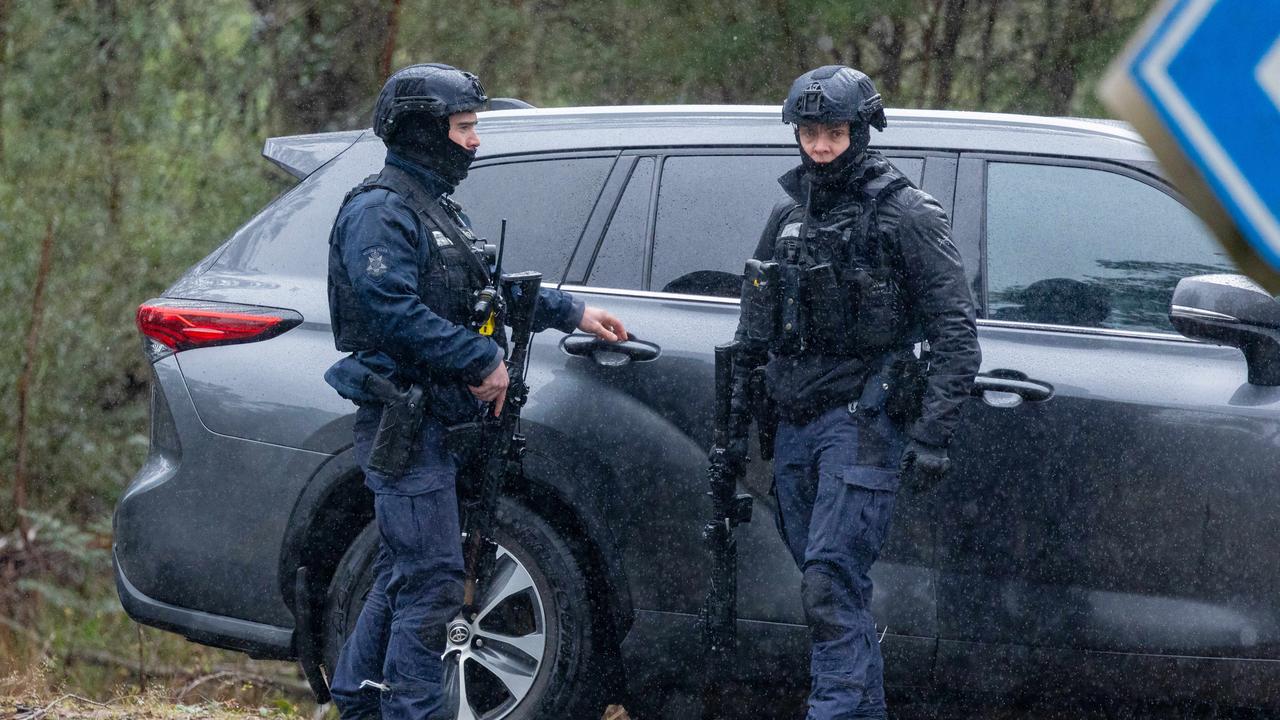 Cops share details on search for Sov Cit