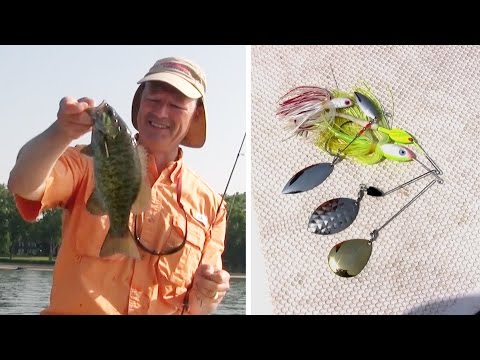 The Different Types of Spinner Bait Blades, and What That Means to Your ...