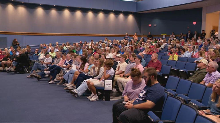Town hall erupts between supporters, critics as local congressman faces ...