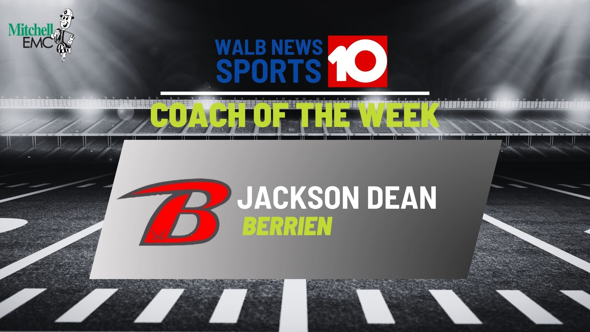 Dean captures first win as Berrien head coach