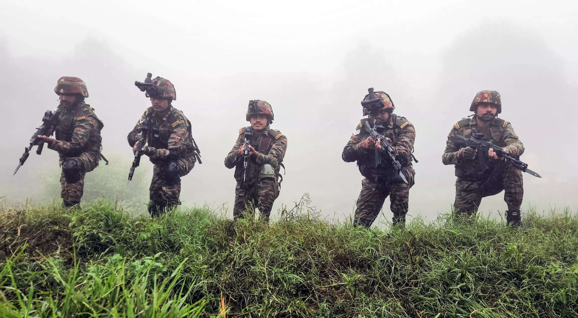 J&K: Army foils infiltration bid along LoC in Bandipora; 2 terrorists ...