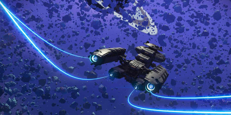 No Man’s Sky Voyagers Adds Customizable Corvettes