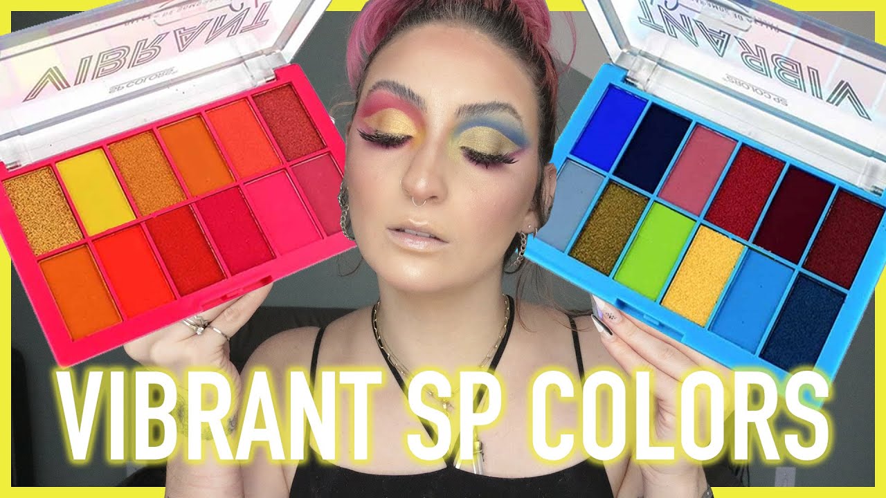 Resenha Paleta Vibrant Colors SP Colors