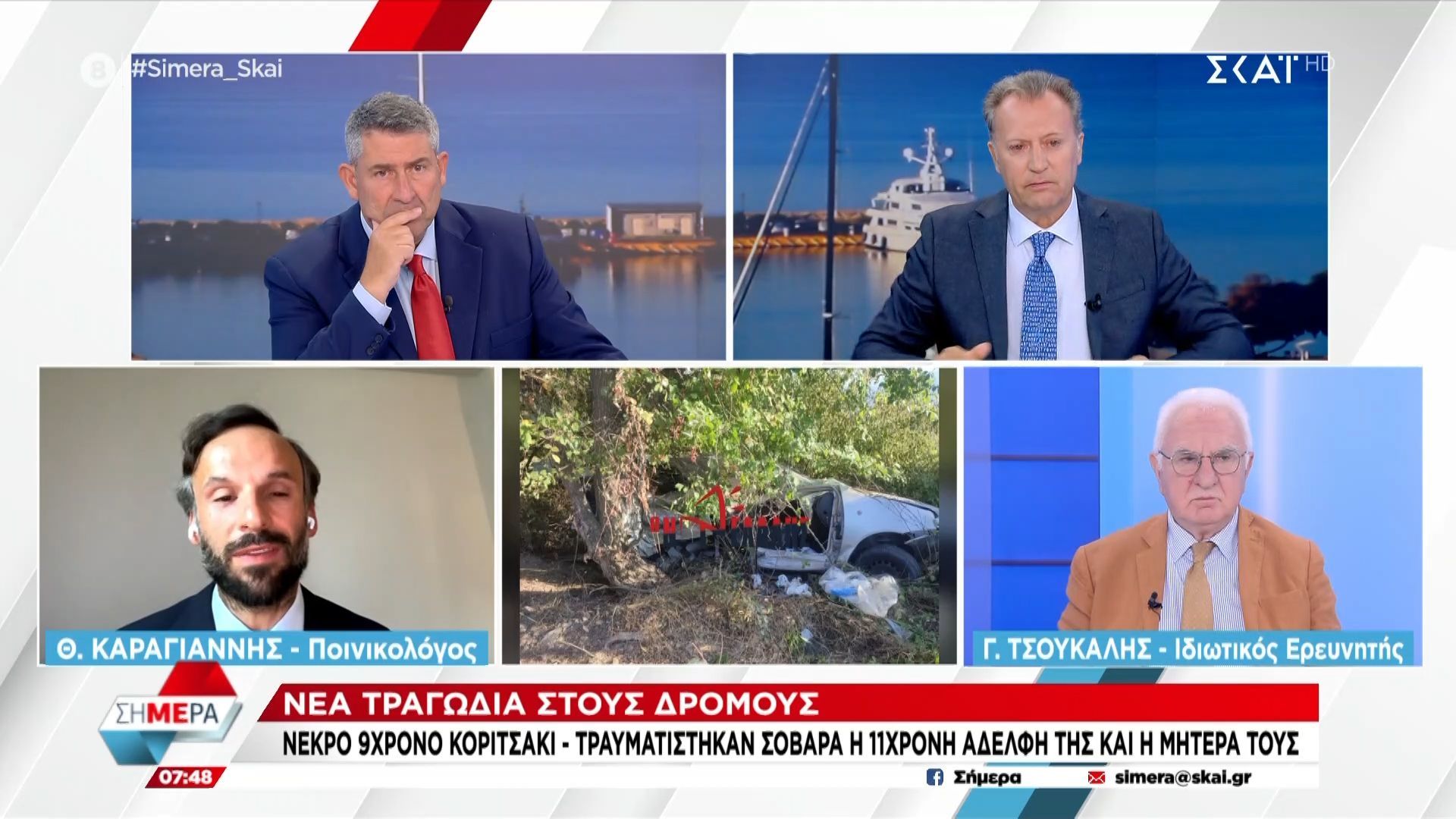 Νέα τραγωδία στους δρόμους: Νεκρό 9χρονο κοριτσάκι – Τραυματίστηκαν ...