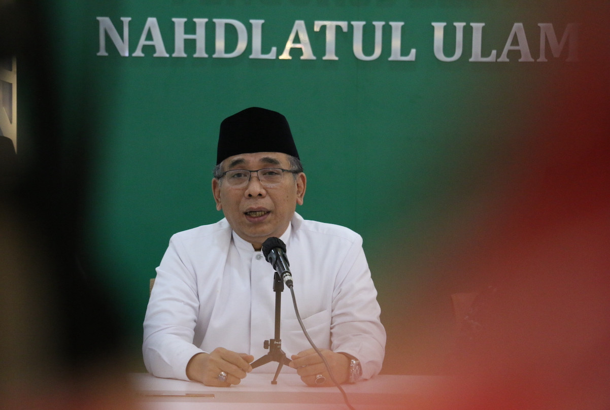 Gus Yahya klaim sudah berusaha islah, tetapi tak disambut Miftachul Achyar