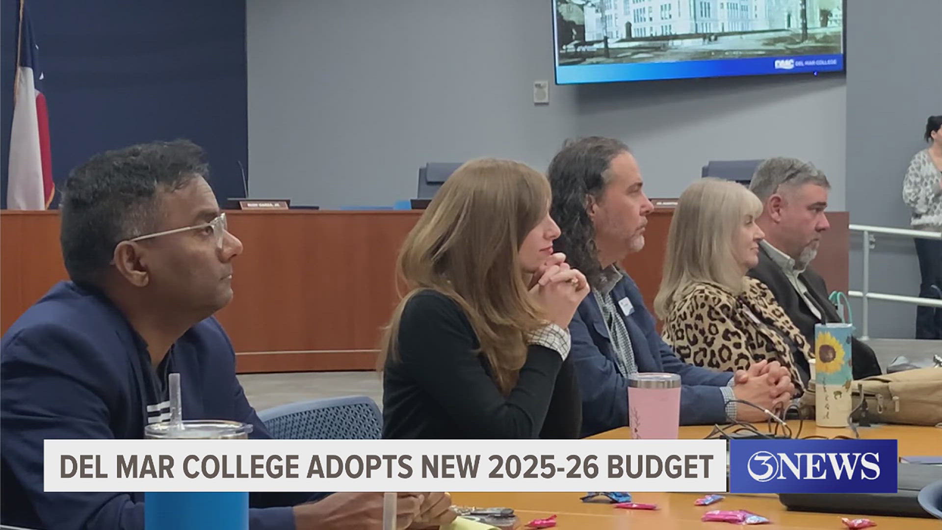 Del Mar College adopts new 2025-26 budget
