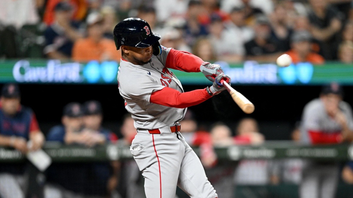 MLB: Cedanne Rafaela Redeems Himself with Home Run, Secures Red Sox ...