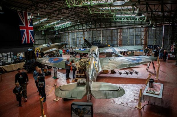 Explore the history of Barrow's wartime heritage at the Spitfire ...