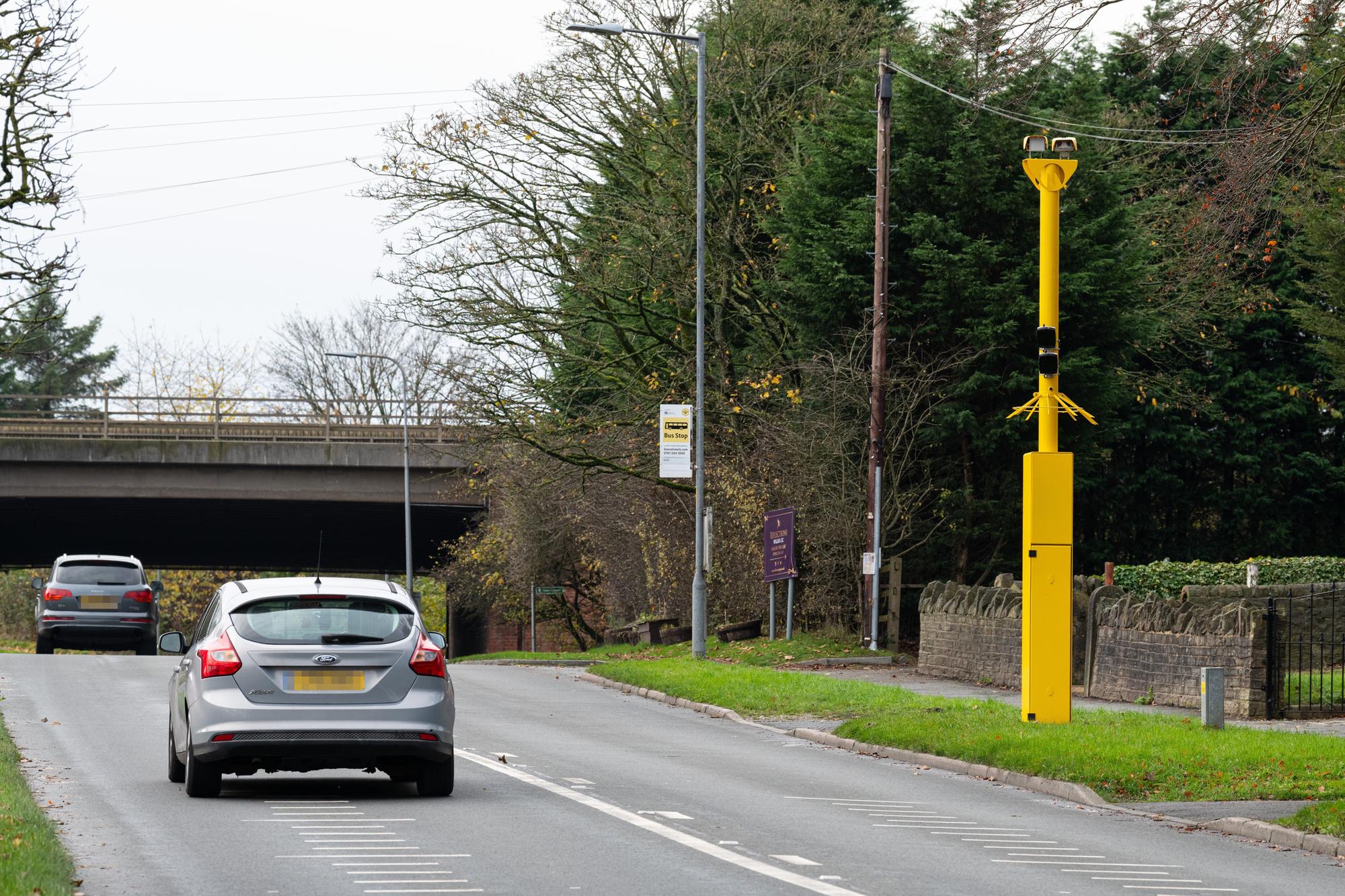 Speed camera stats: GMP don't reveal figures for fear of vandal attacks