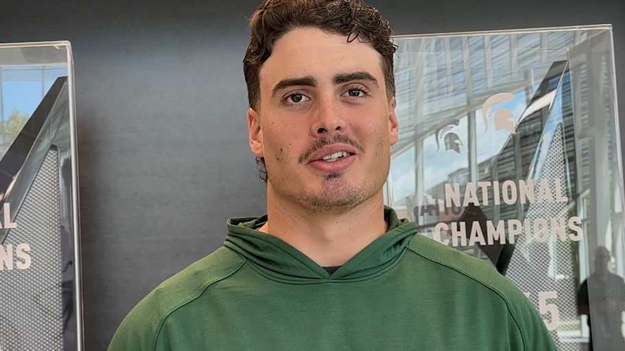 MSU Captain Sam Edwards' Value to the Spartans