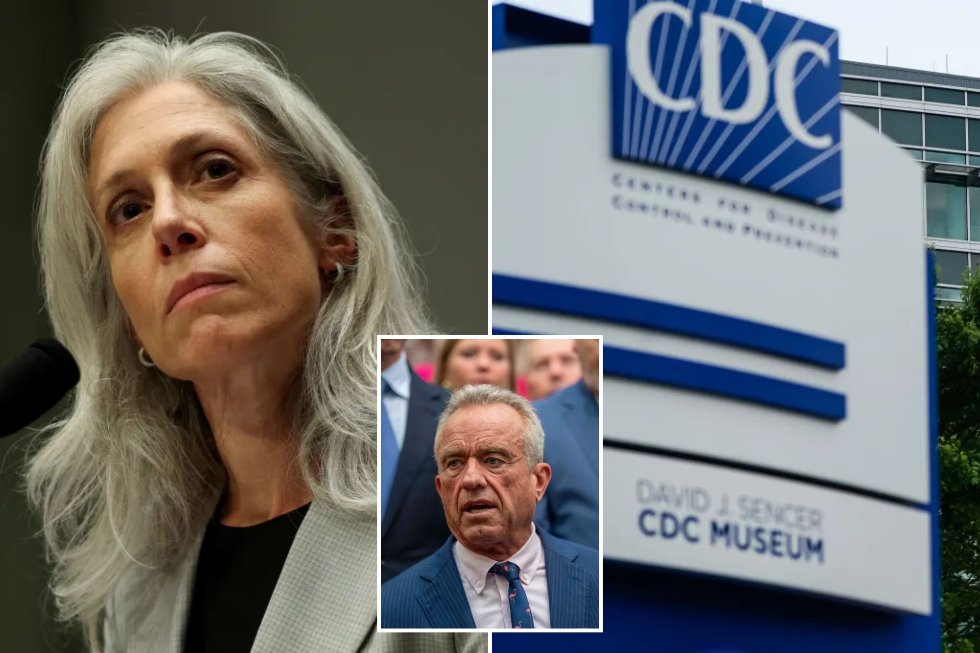 CDC Director Susan Monarez fired after refusing calls to resign — less ...