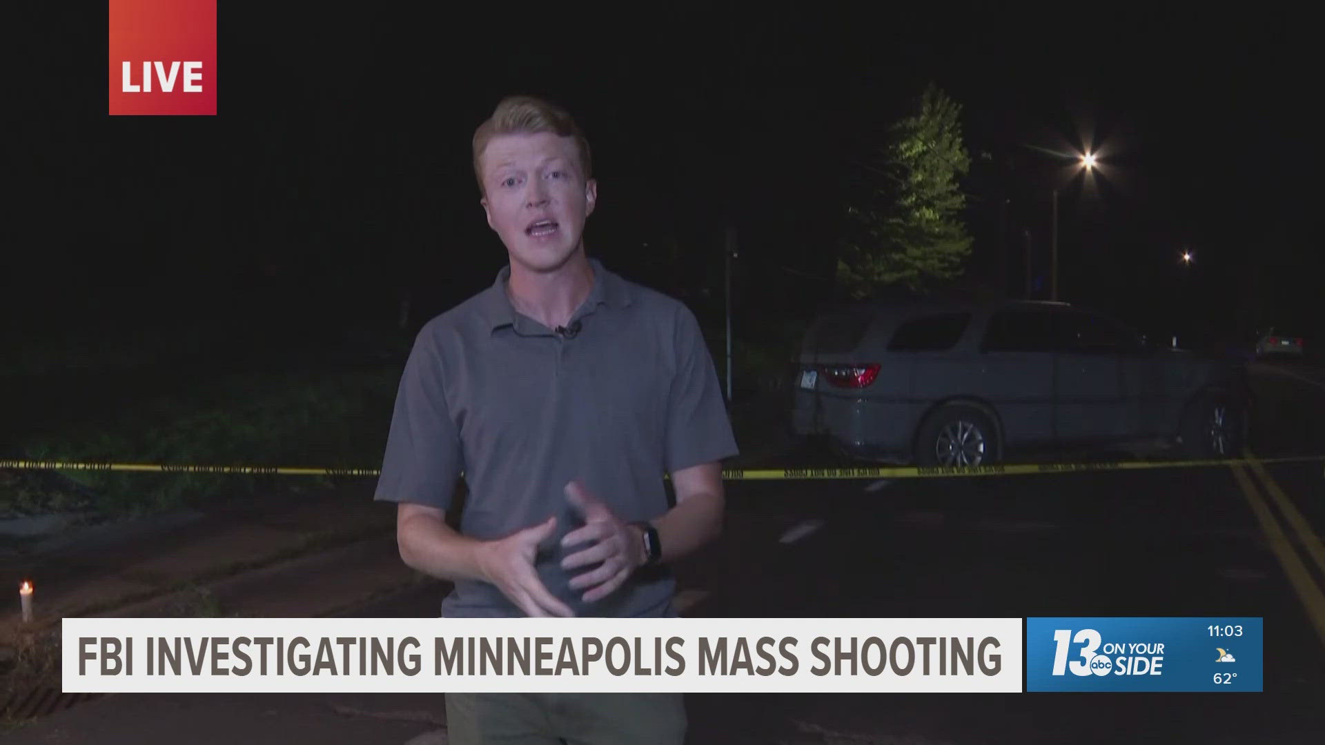 FBI investigating mass shooting in Minneapolis
