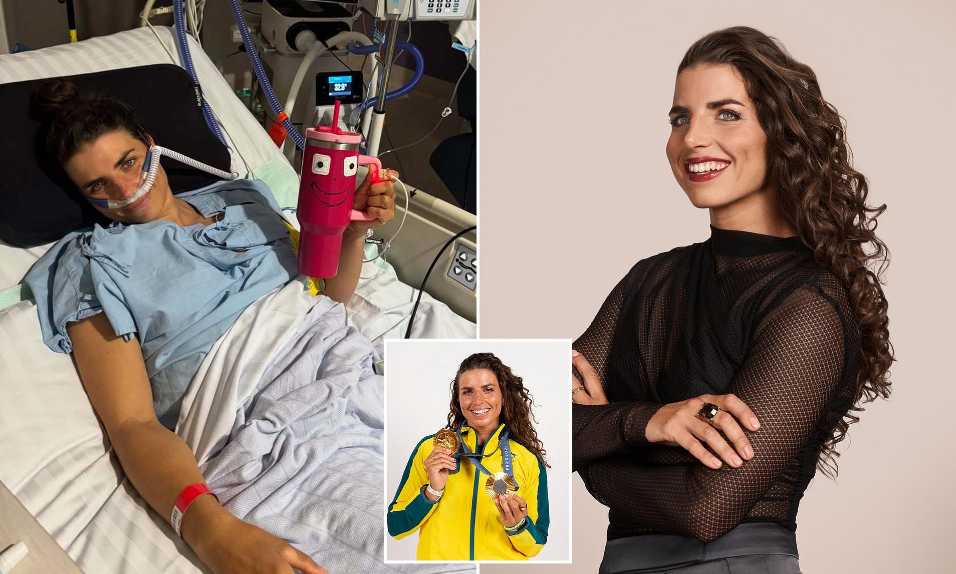Aussie Olympics superstar Jess Fox drops cancer bombshell as she ...