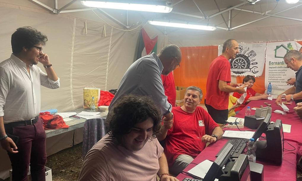 Blitz fra gli stand. Rubato l’incasso della Festa Pd