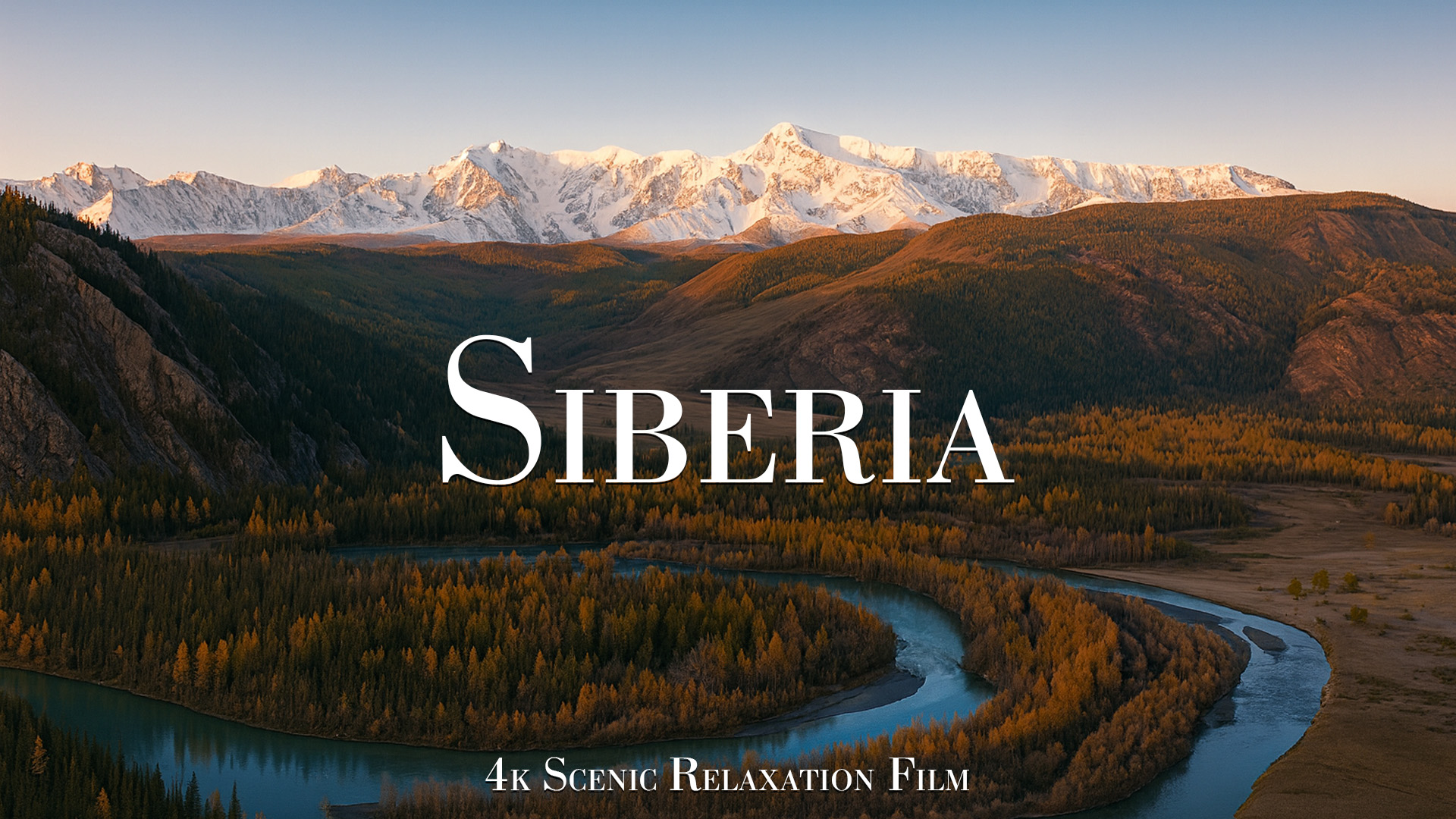 Letting the Land Tell Its Story – Kamchatka of Siberia Aerials in 4K