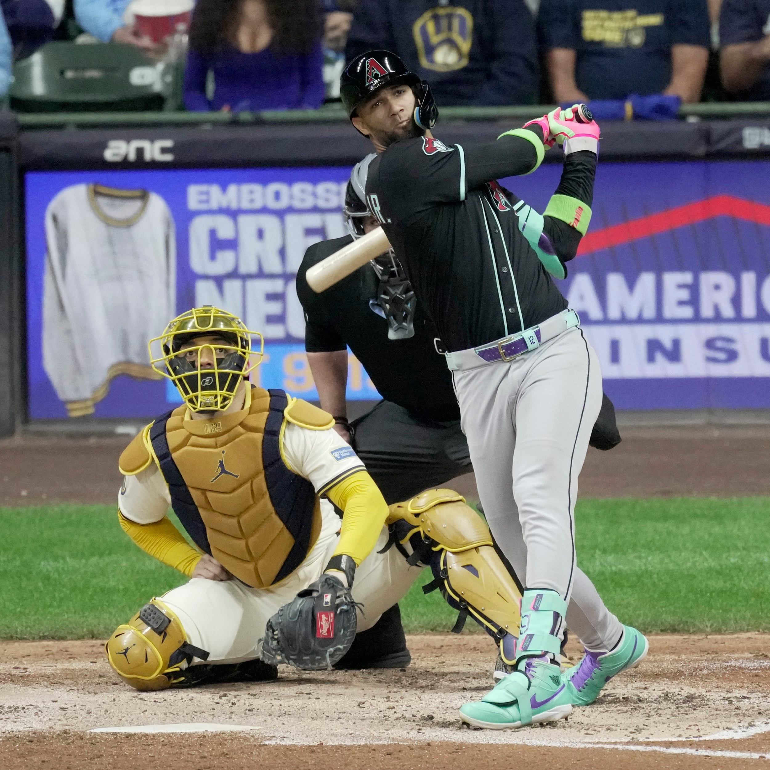 D-Backs Gurriel Jr.’s RBI surge nears club record