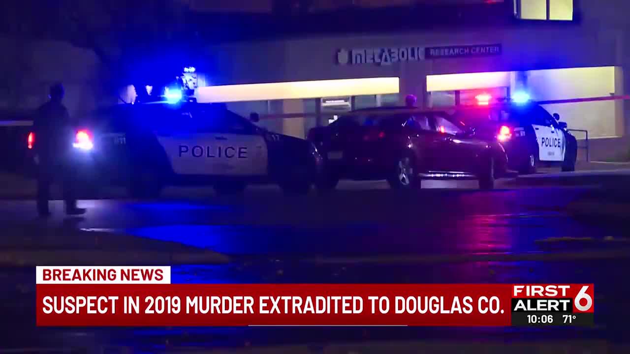 Suspect in 2019 Omaha murder extradited to Douglas County