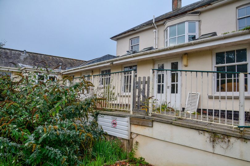 Derelict Devon manor house is trespasser hotspot
