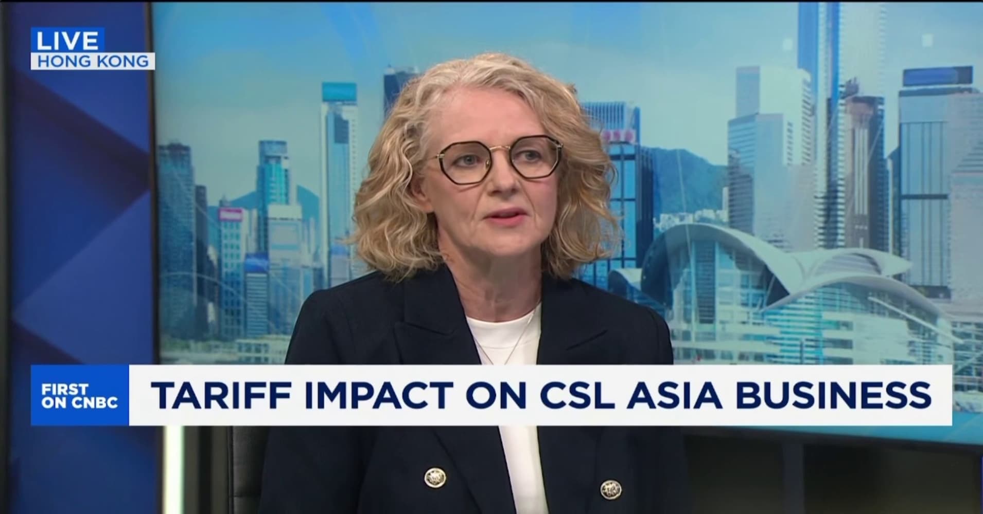 CSL has a strong case to be exempt from US tariffs, says CFO