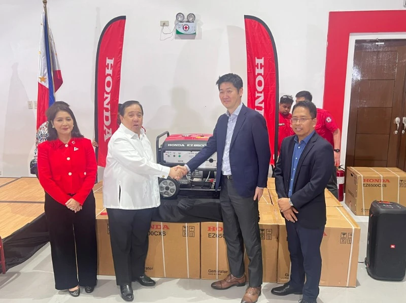 How is Honda Helping Communities Survive Disasters in the Philippines?