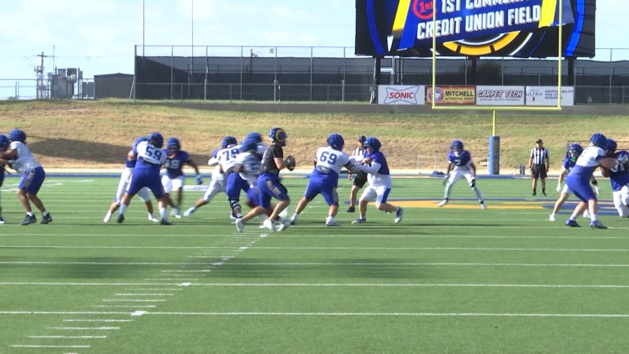 VIDEO: No. 13-ranked Angelo State Rams will kick off the 2025 season ...