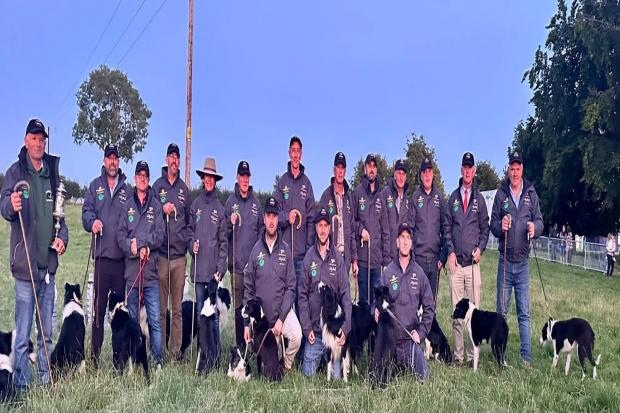 Cumbrian sheepdog handler makes history by making international team