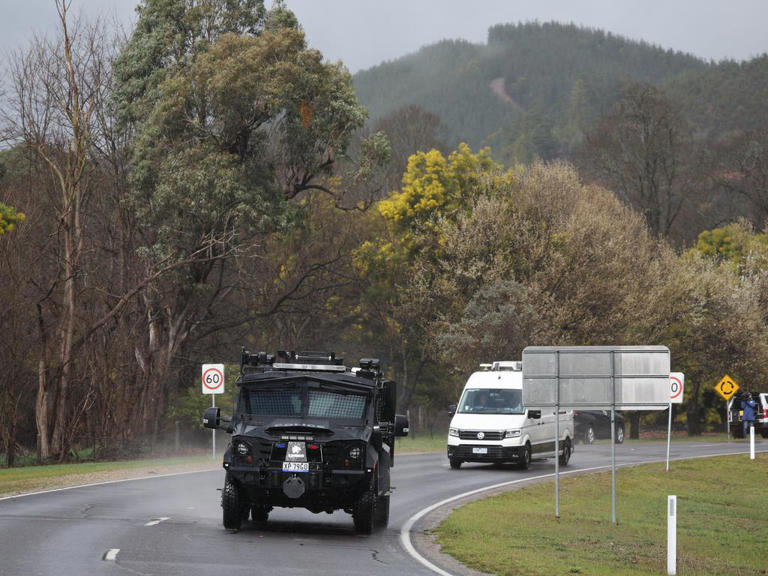 Cops share details on search for Sov Cit